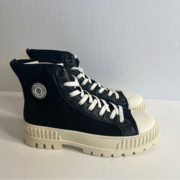 French Connection | Shoes | French Connection Danika High Top Lace Up ...